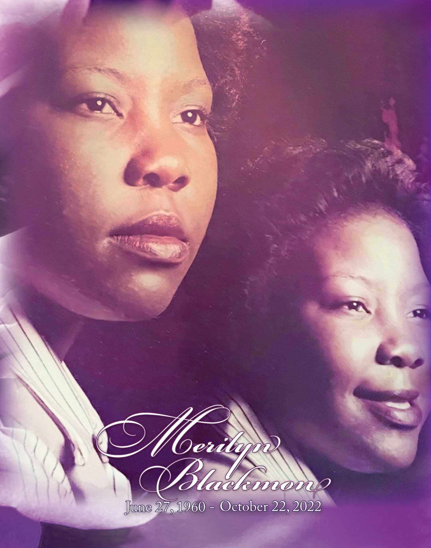 Merilyn Blackmon - Sommerville Funeral Services